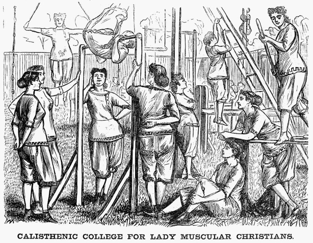Muscular Christianity - infed.org
