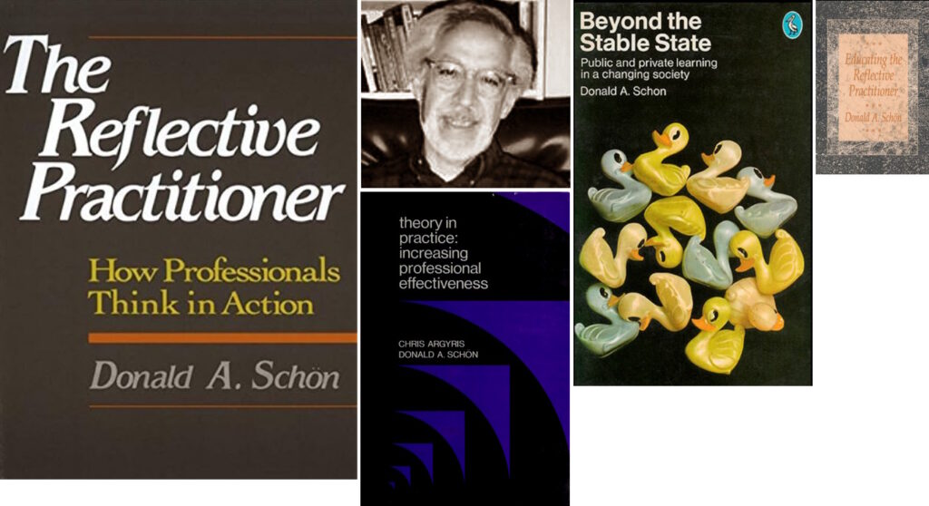 Donald Schon (Schön): learning, reflection and change - infed.org